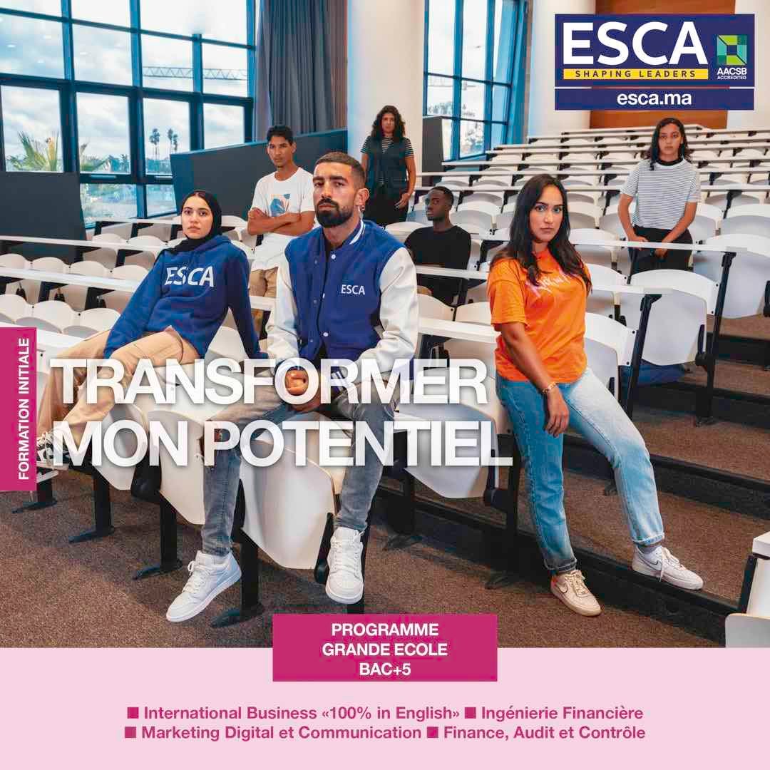 PGE | ESCA Ecole de Management